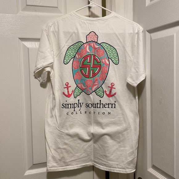 Simply Southern | Tops | Simply Southern Turtle Tshirt | Poshmark